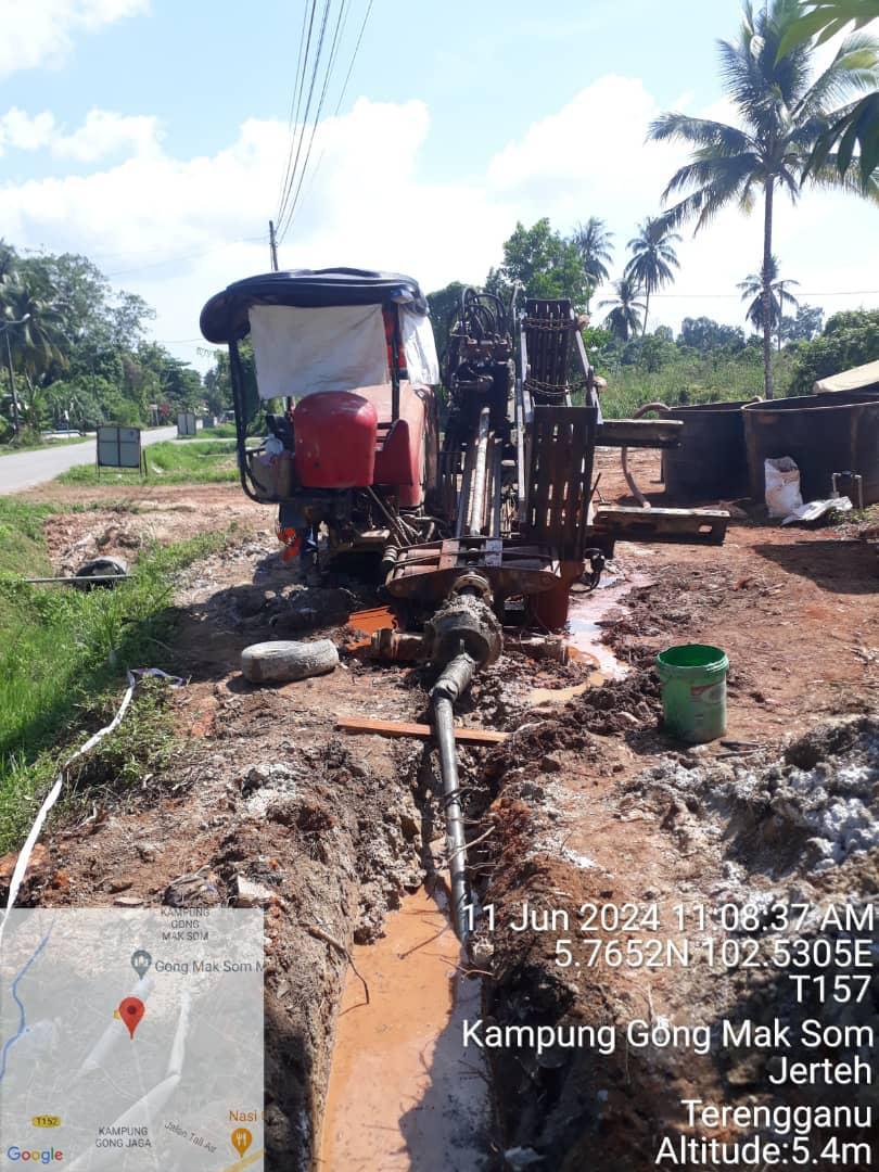 MSVT-penubuhan P/E Kg Gong Maksom dengan Compact Sub 500kva 11/4kv – First CDK